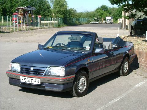 Vauxhall Cavalier technical specifications and fuel economy